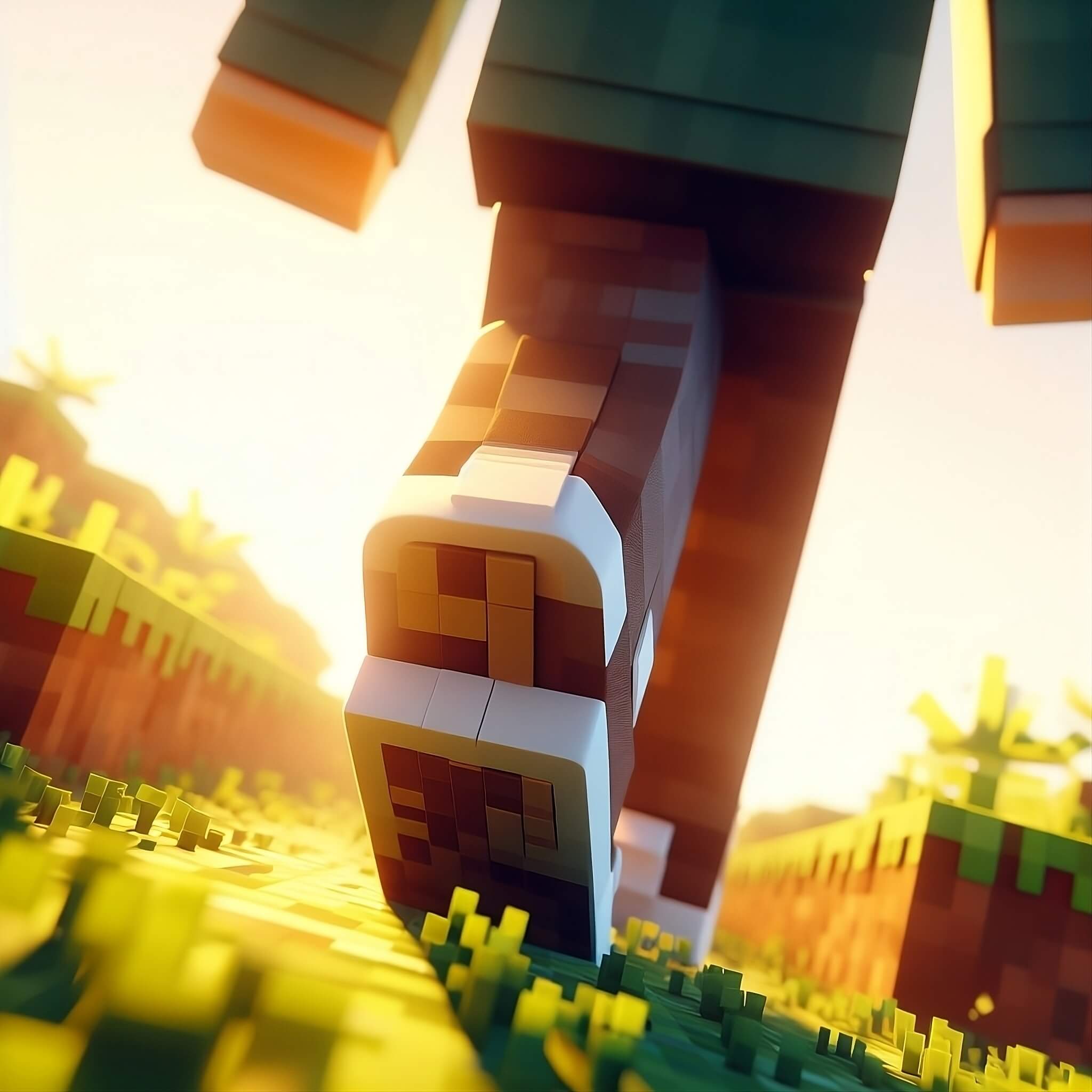 Entering My Very First Minecraft World - UltraServers Blog