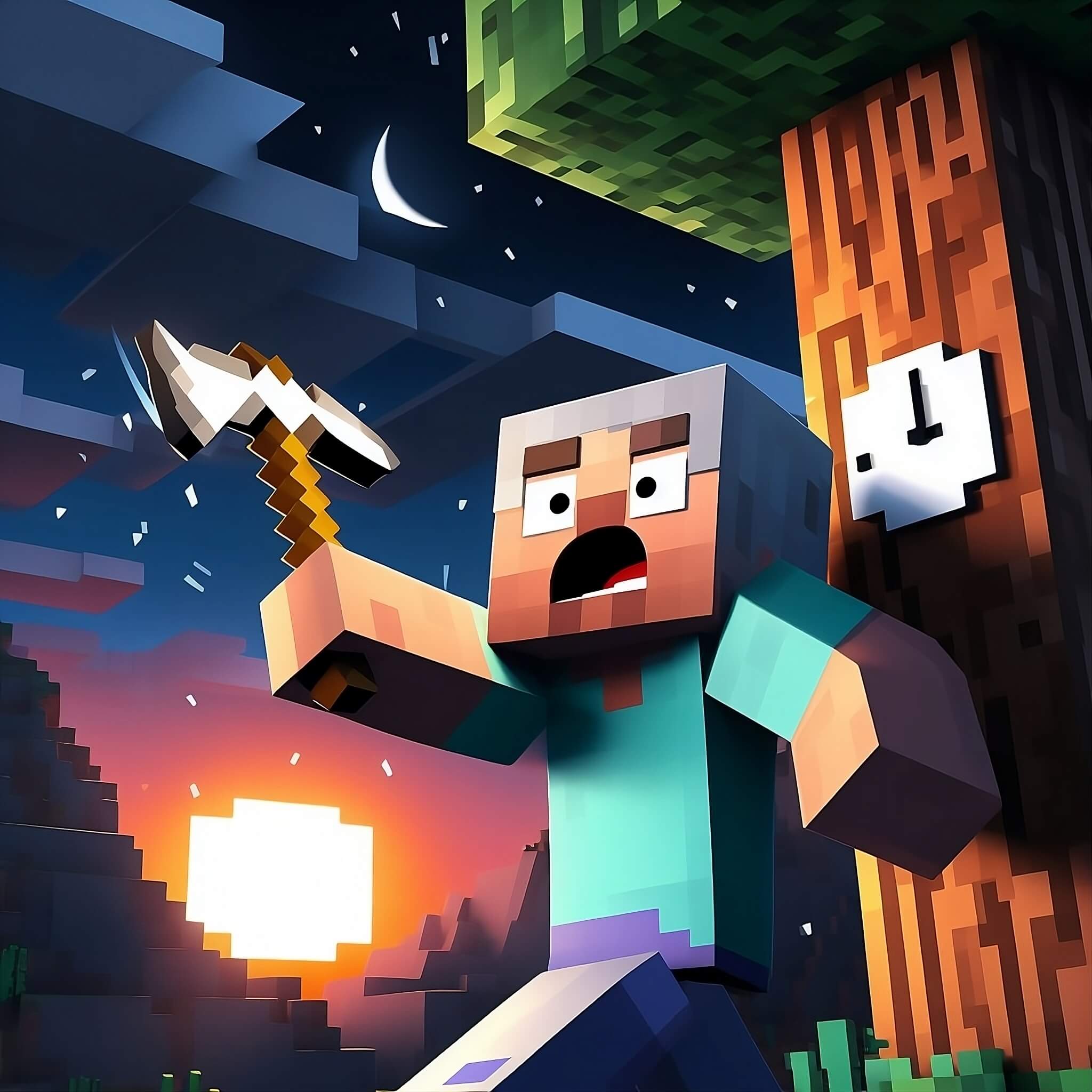 Building My First Makeshift Shelter - UltraServers Blog