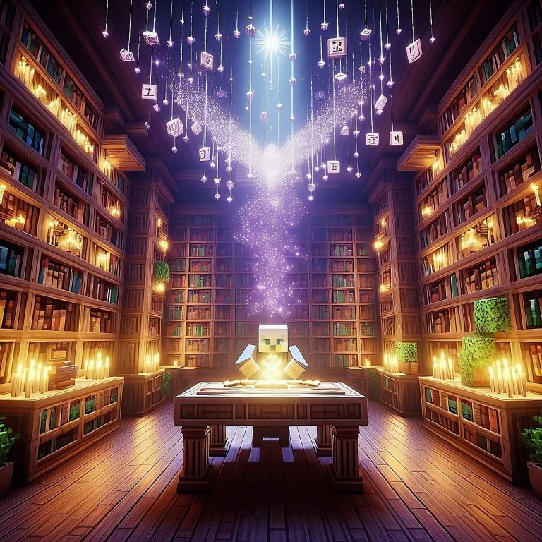 Leveling Up My Gear: Enchanting in Minecraft - UltraServers Blog