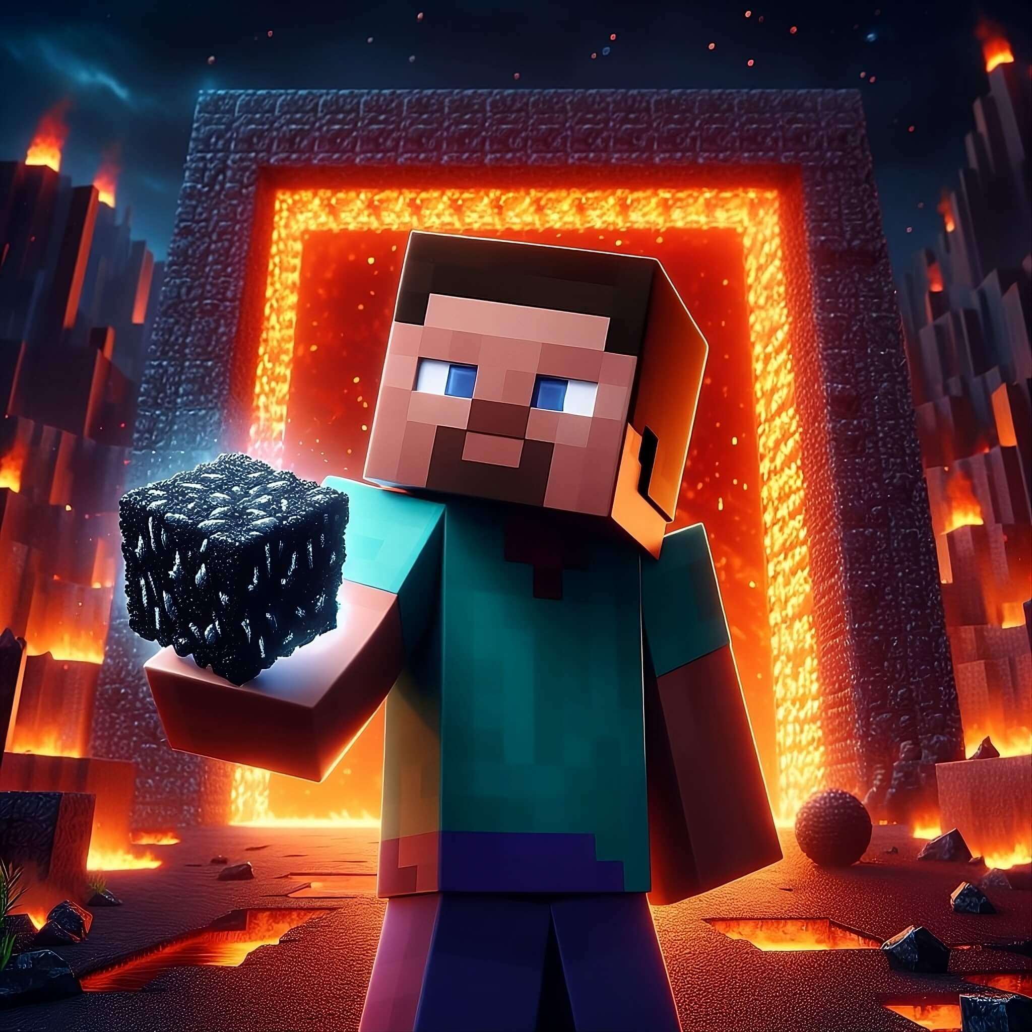 Discovering The Fiery Nether World Ultraservers Blog