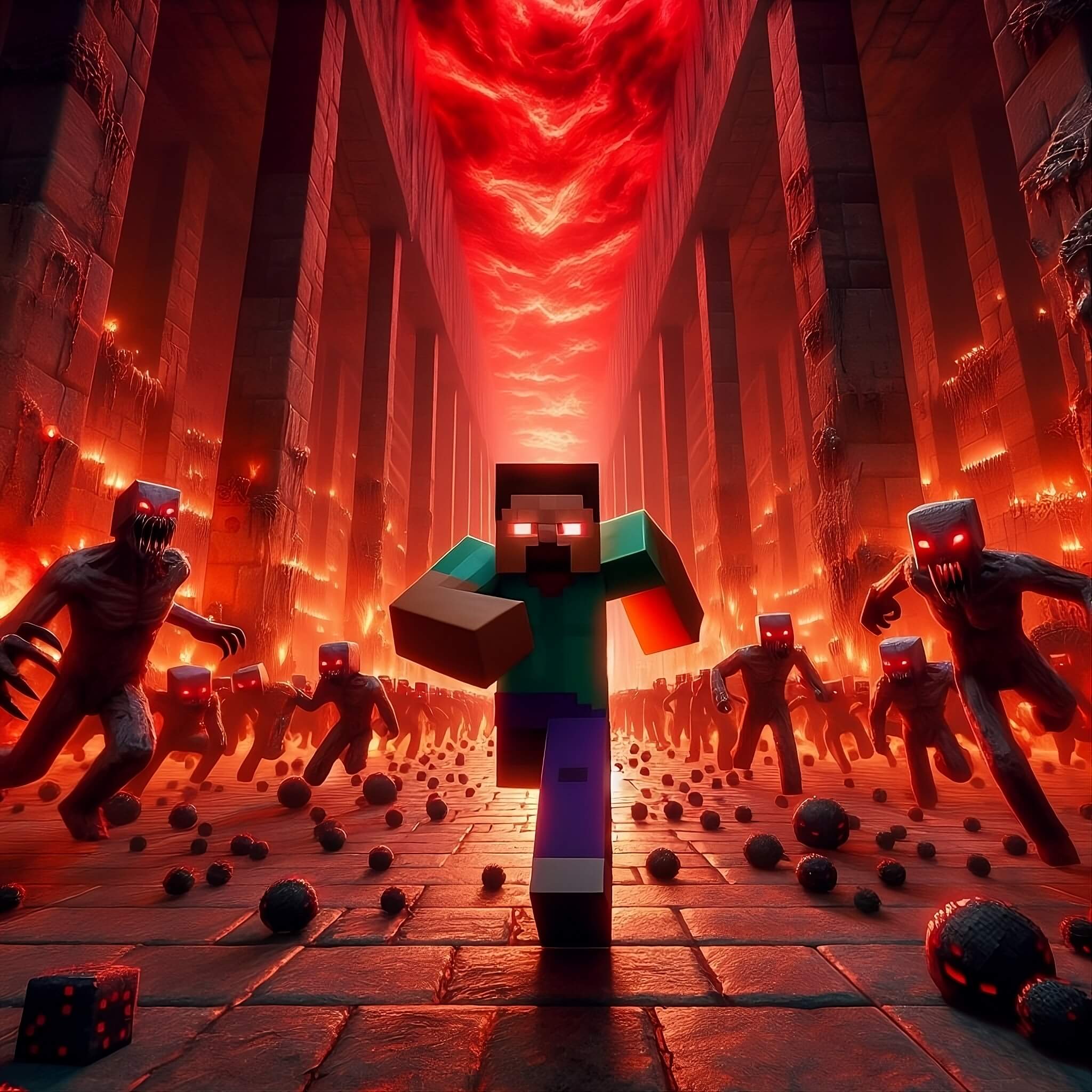 Exploring the Treacherous Nether - UltraServers Blog