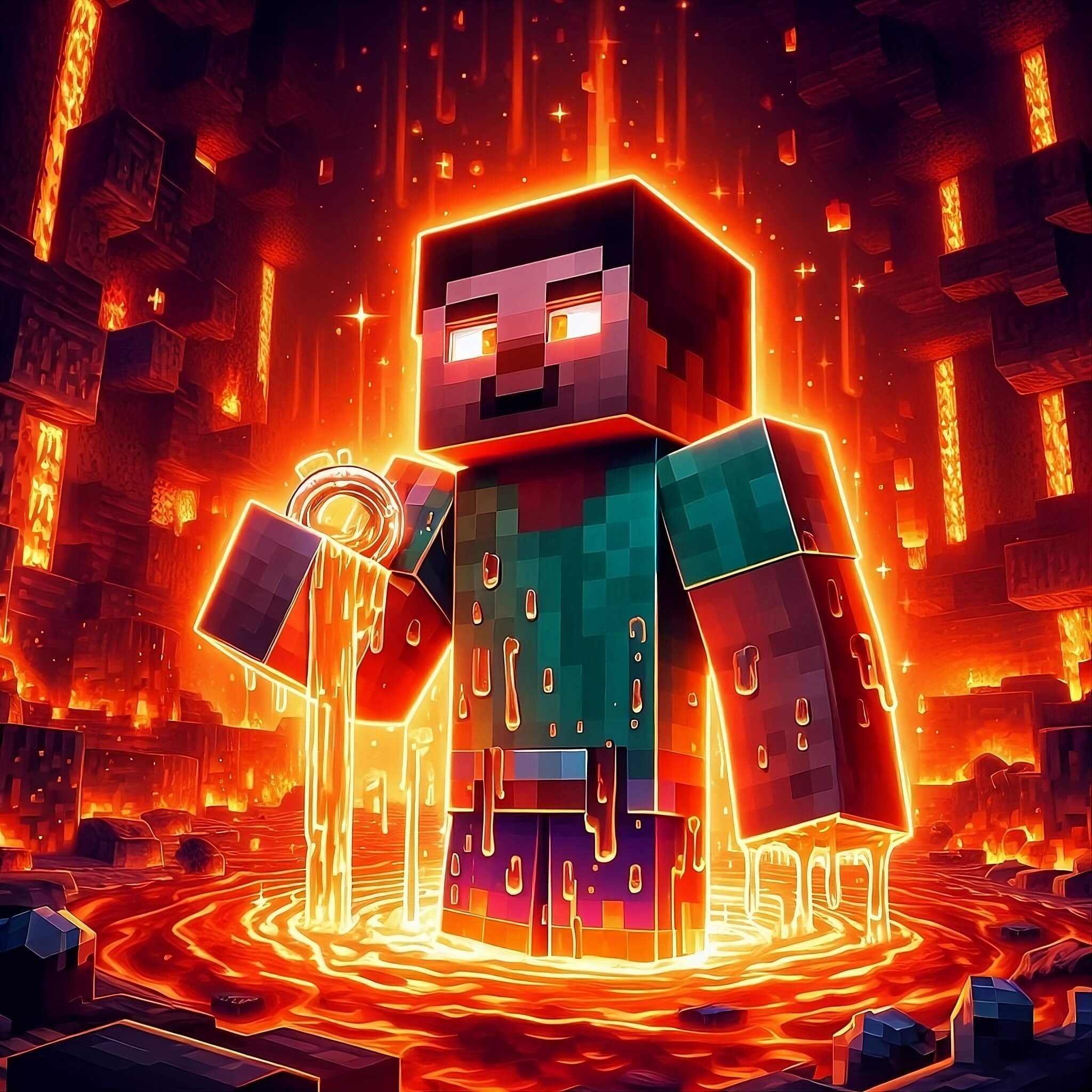 Crafting Powerful Potions with Nether Resources - UltraServers Blog