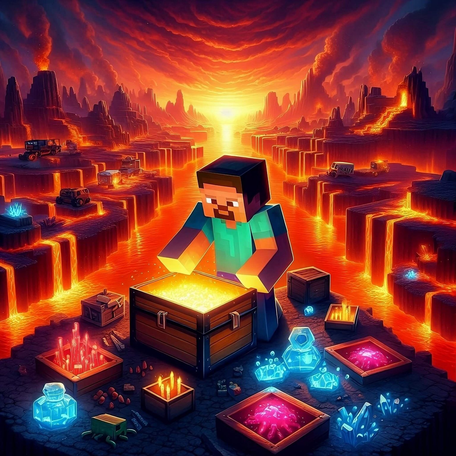 Crafting Powerful Potions with Nether Resources - UltraServers Blog