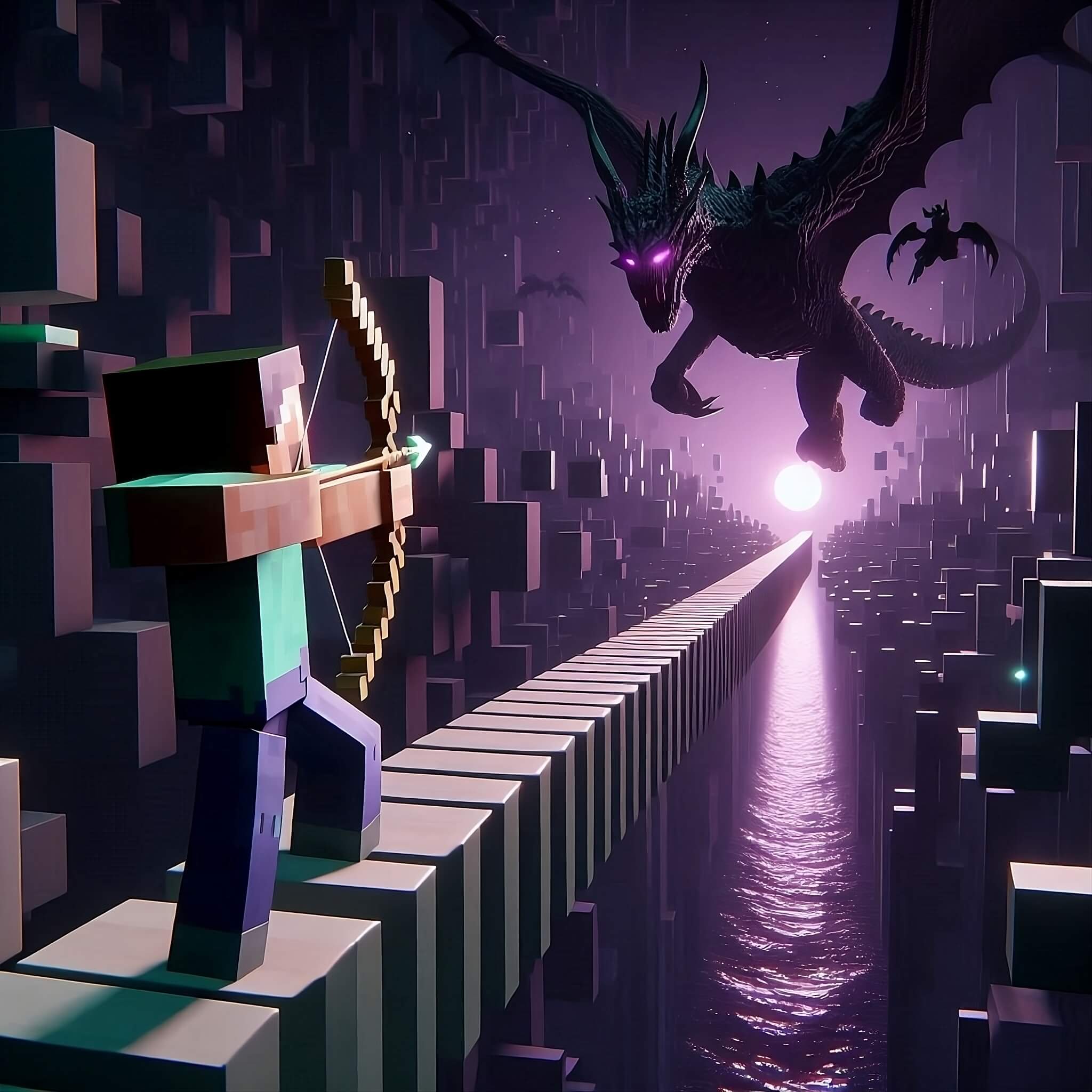 Into the Void: My First Face-Off with Ender Dragon - UltraServers Blog